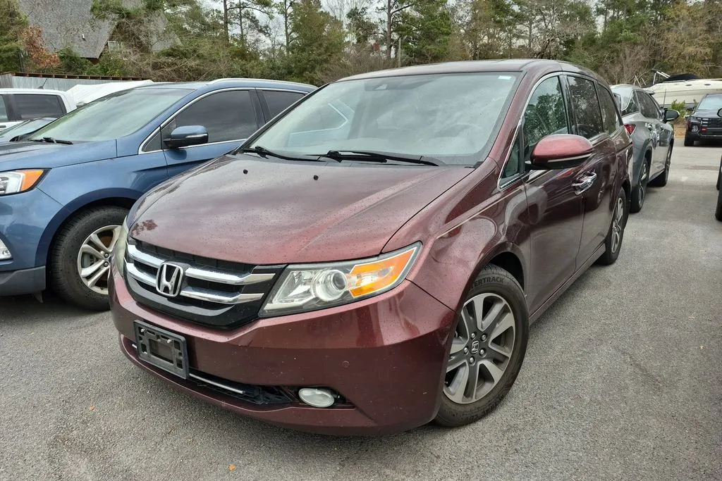 Used 2016 Honda Odyssey Touring Elite for sale in Florence, SC | VIN ...