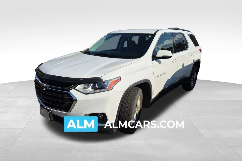 Used 2020 Chevrolet Traverse 3LT for sale in Florence, SC at ALM Cars ...
