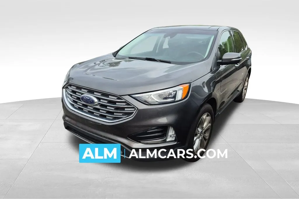 Used 2020 Ford Edge Titanium for sale in Florence, SC at ALM Cars | VIN ...
