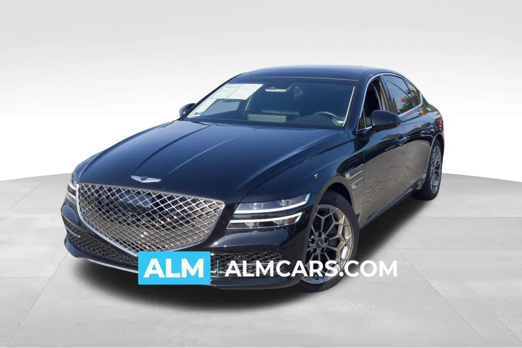 Used 2021 Genesis G80 2.5T for sale in Florence, SC at ALM Cars | VIN ...