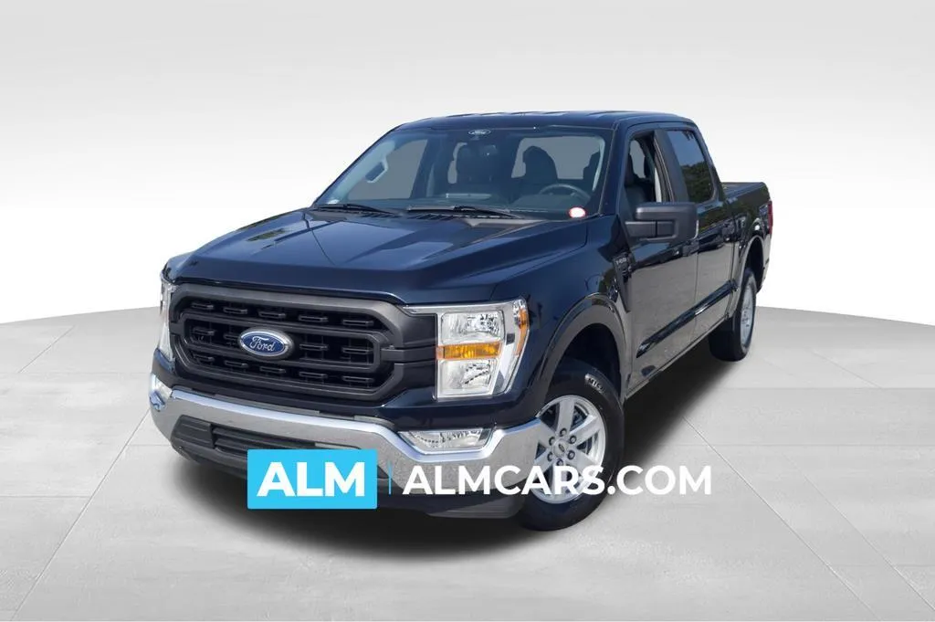 Used 2021 Ford F-150 XL for sale in Florence, SC at ALM Cars | VIN ...