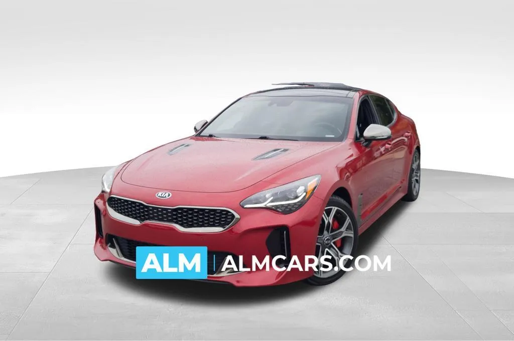 Used 2018 Kia Stinger GT2 for sale in Florence, SC at ALM Cars | VIN ...