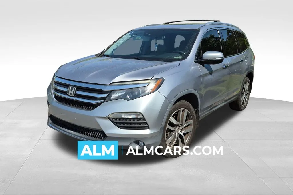 Used 2017 Honda Pilot Elite for sale in Florence, SC at ALM Cars | VIN ...