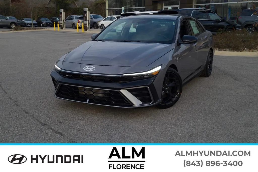 2024 Hyundai Elantra N Line for sale in Florence, SC at ALM Cars | VIN ...