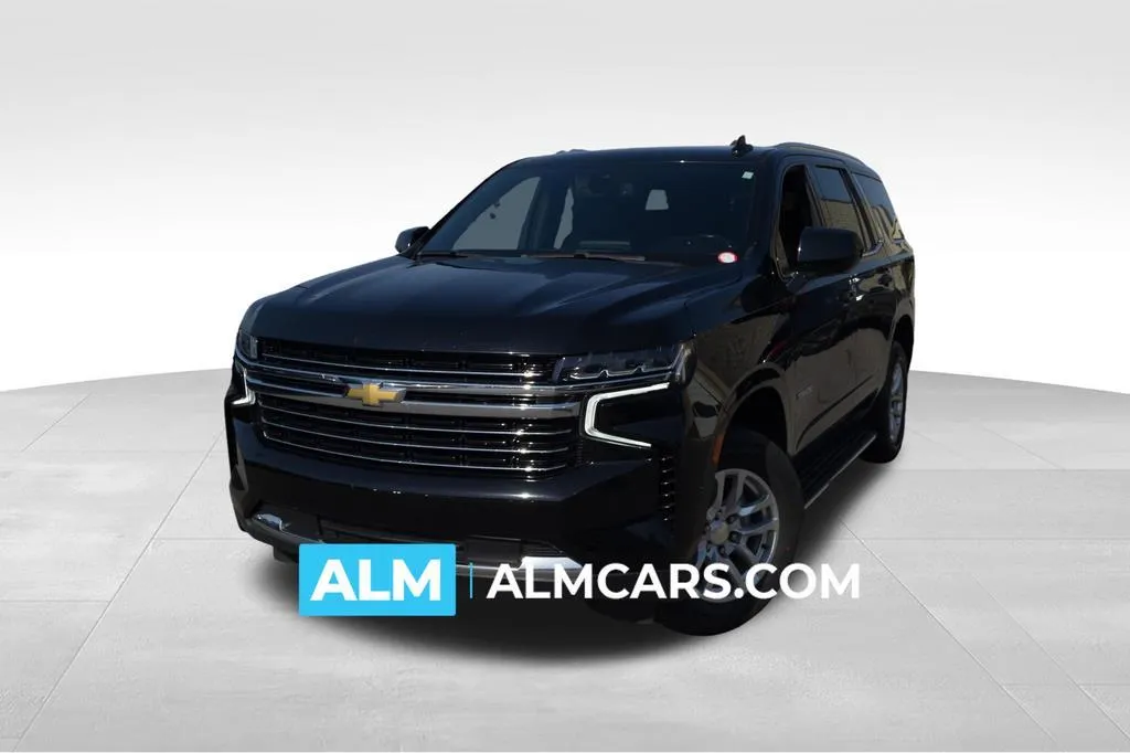 Used 2021 Chevrolet Tahoe LT for sale in Florence, SC at ALM Cars | VIN ...