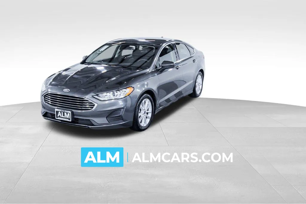 Used 2020 Ford Fusion SE for sale in Union City, GA at ALM Cars | VIN ...