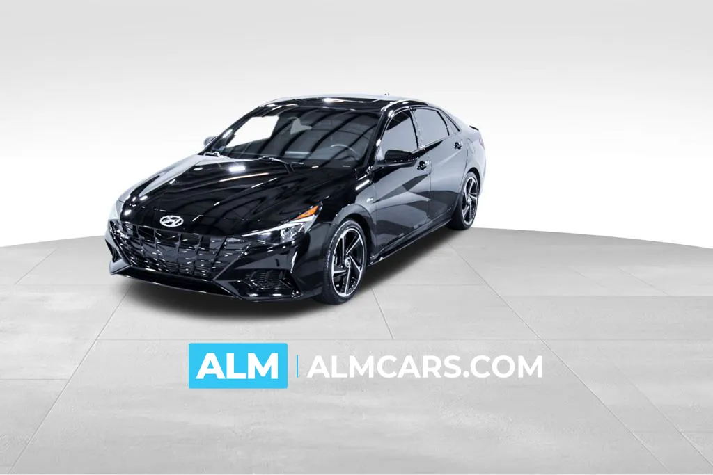 Used 2023 Hyundai Elantra N Line for sale in Union City, GA at ALM Cars ...