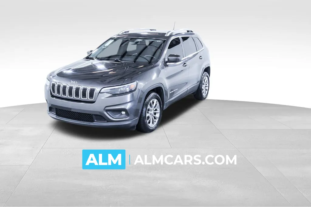 Used 2019 Jeep Cherokee Latitude Plus for sale in Union City, GA at ALM ...