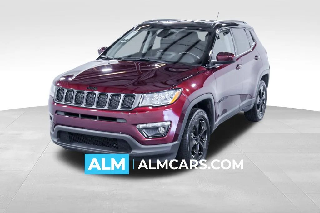 Used 2021 Jeep Compass Altitude for sale in Union City, GA at ALM Cars ...