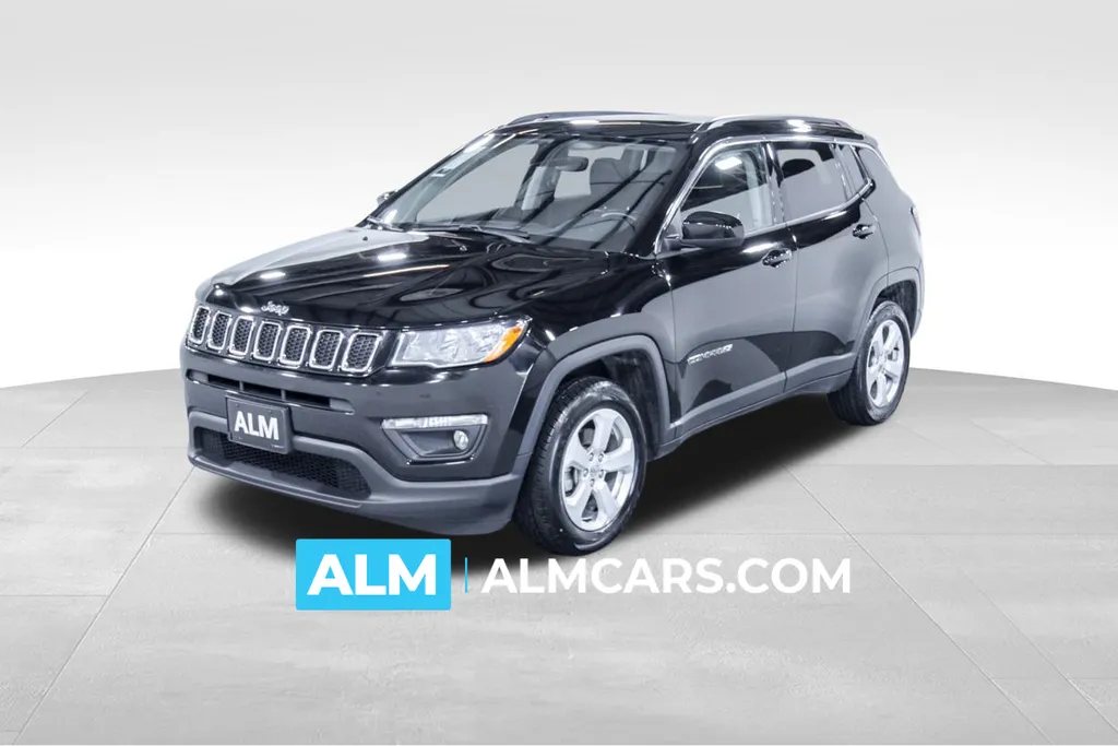 Used 2021 Jeep Compass Latitude for sale in Union City, GA at ALM Cars ...