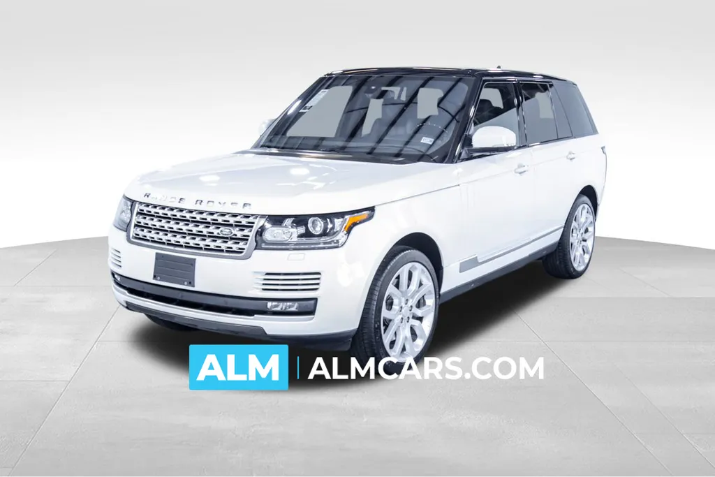 Used 2016 Land Rover Range Rover 3.0L V6 Supercharged HSE for sale in ...