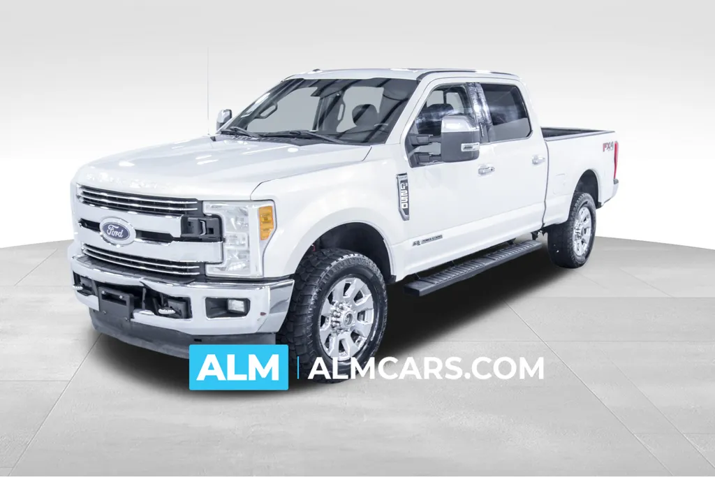Used 2017 Ford F-250SD Lariat for sale in Union City, GA at ALM Cars ...