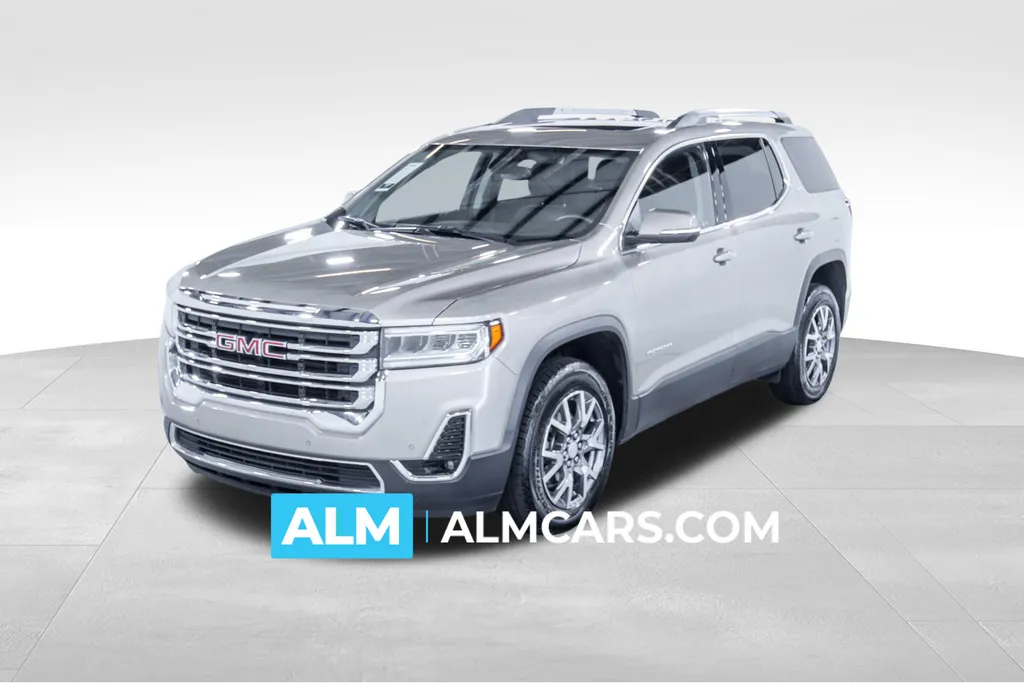 Used 2022 GMC Acadia SLT for sale in Union City, GA at ALM Cars | VIN ...