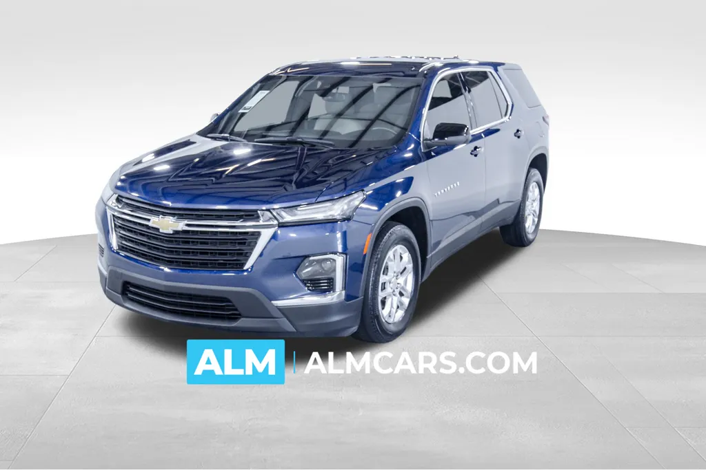 Used 2023 Chevrolet Traverse LS for sale in Union City, GA at ALM Cars ...