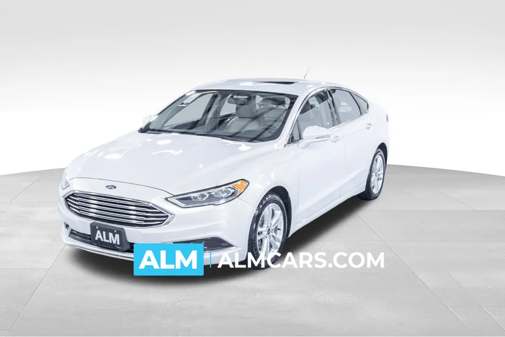 Used 2018 Ford Fusion SE for sale in Union City, GA at ALM Cars | VIN ...