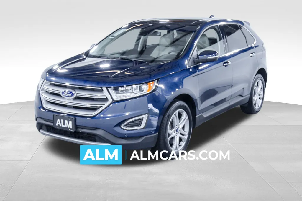 Used 2017 Ford Edge Titanium for sale in Union City, GA | VIN ...