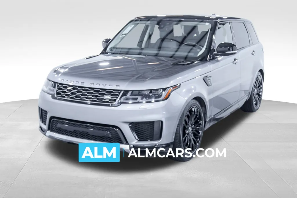 Used 2022 Land Rover Range Rover Sport HSE Silver Edition for sale in ...