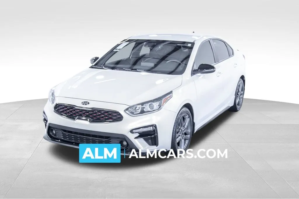 Used 2021 Kia Forte GT-Line for sale in Union City, GA at ALM Cars ...