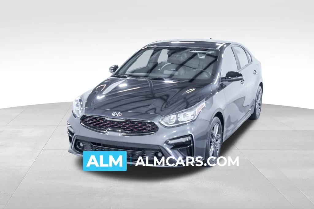 Used 2021 Kia Forte GT-Line for sale in Union City, GA at ALM Cars ...