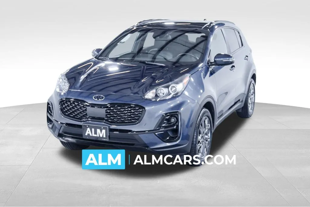 Used 2022 Kia Sportage Nightfall for sale in Union City, GA at ALM Cars ...