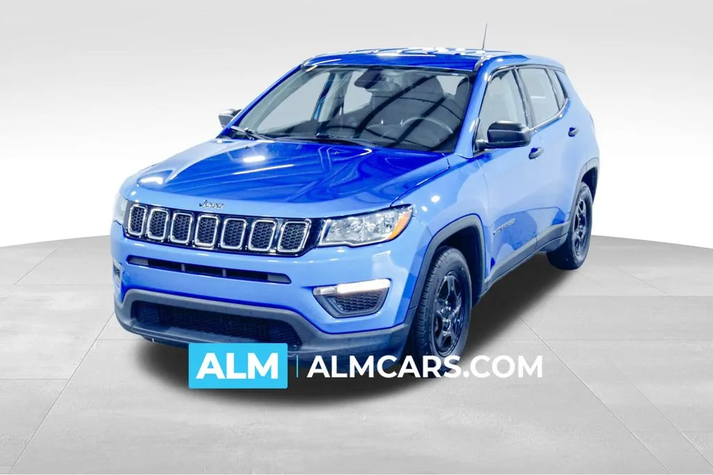 Used 2019 Jeep Compass Sport for sale in Union City, GA at ALM Cars ...