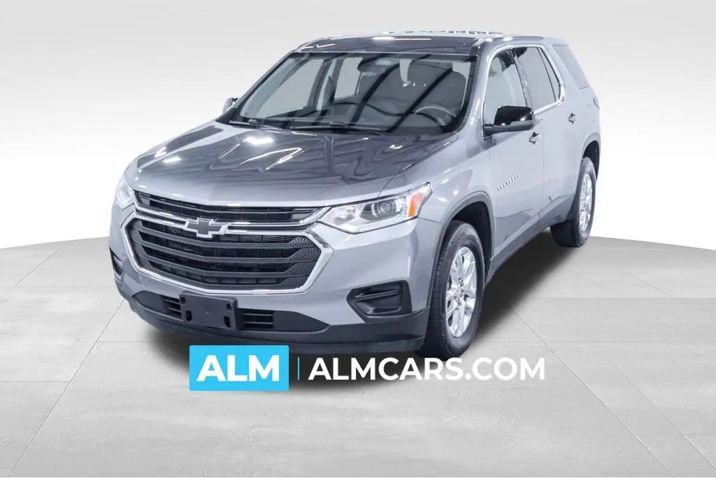 Used 2021 Chevrolet Traverse LS for sale in Union City, GA at ALM Cars ...