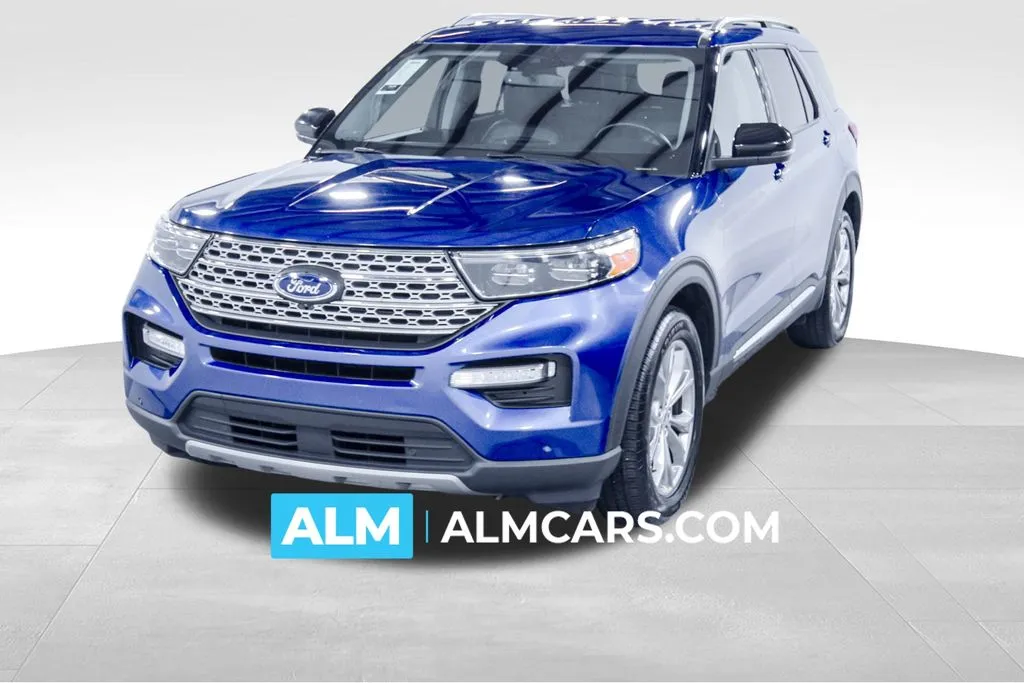 Used 2022 Ford Explorer Limited for sale in Union City, GA at ALM Cars ...