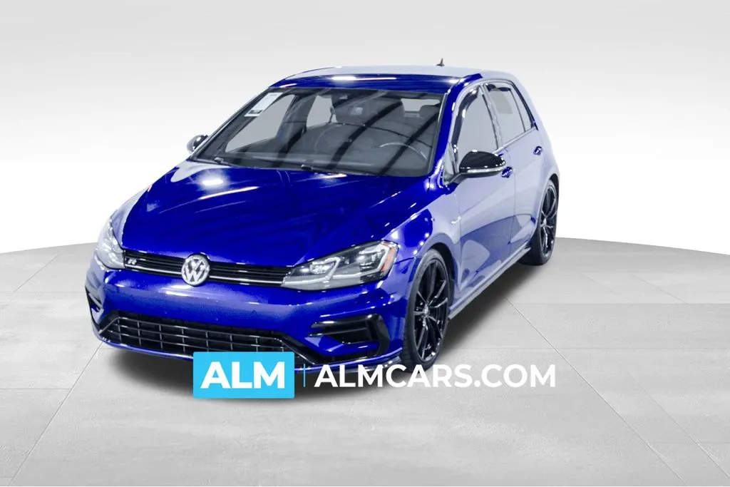 Used 2019 Volkswagen Golf R DCC & Navigation 4Motion for sale in Union ...