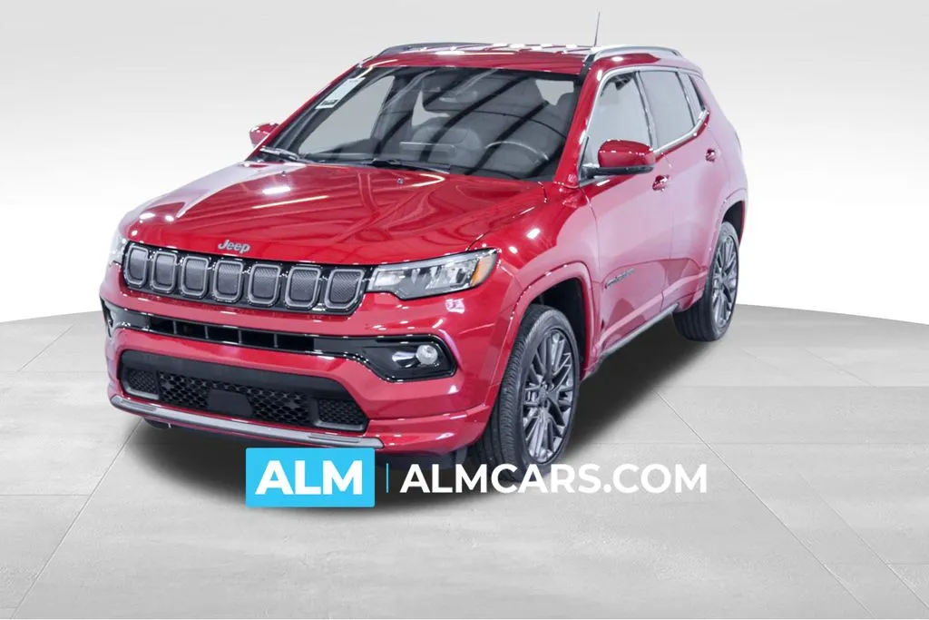 Used 2022 Jeep Compass Red Edition for sale in Union City, GA at ALM ...