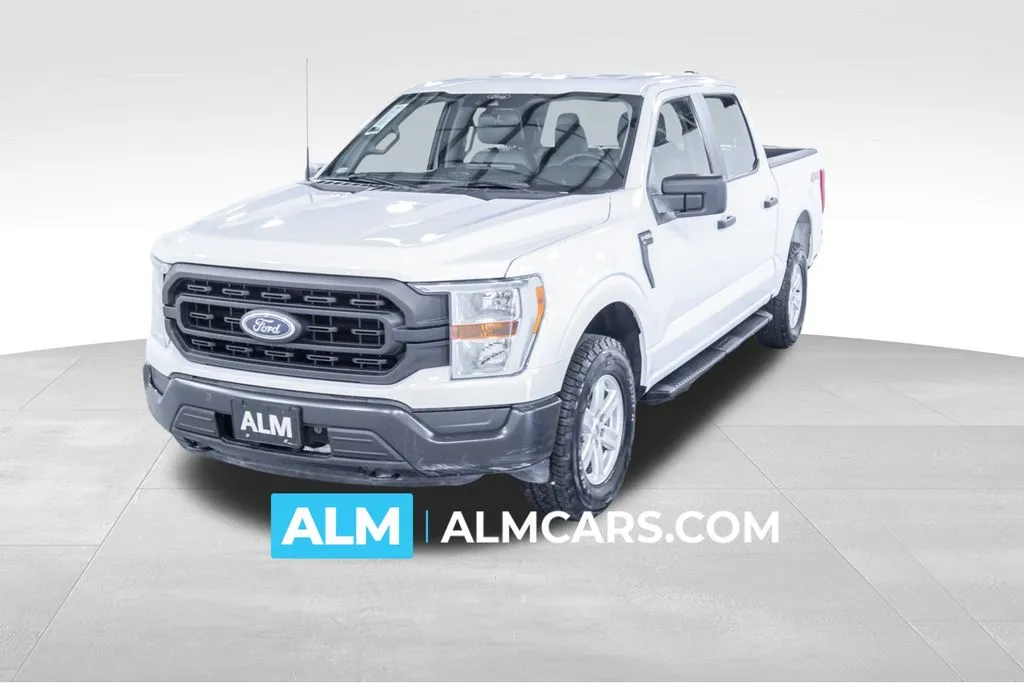 Used 2021 Ford F-150 XL for sale in Union City, GA at ALM Cars | VIN ...