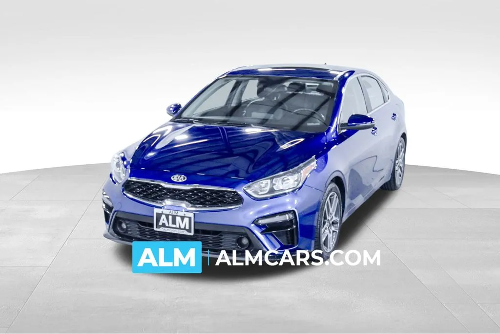 Used 2021 Kia Forte EX for sale in Union City, GA at ALM Cars | VIN ...
