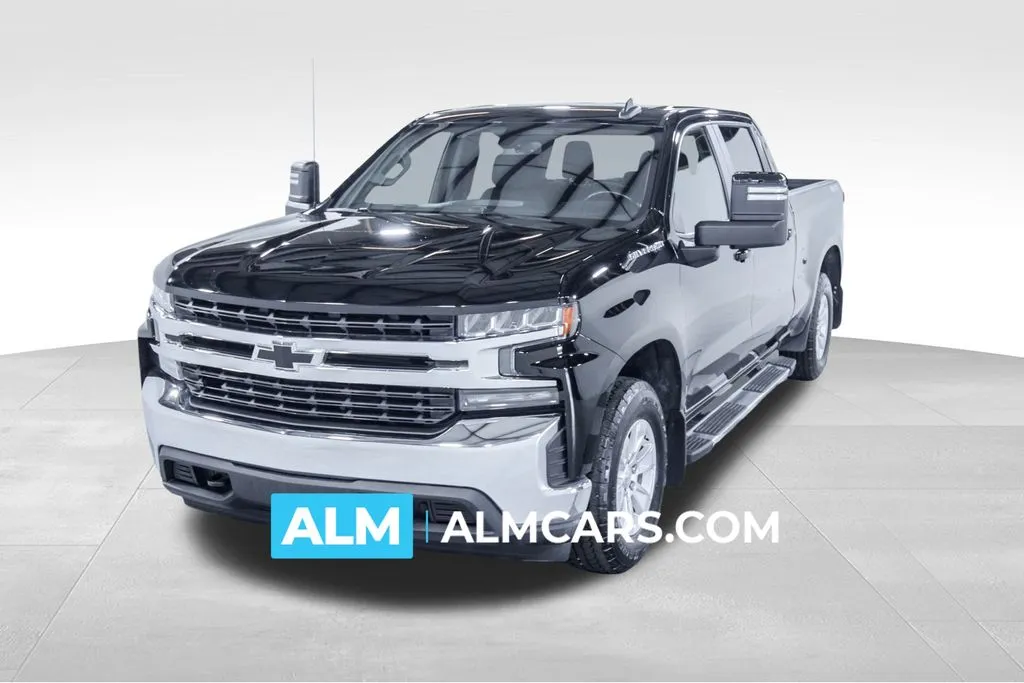 Used 2021 Chevrolet Silverado 1500 LT for sale in Union City, GA at ALM ...