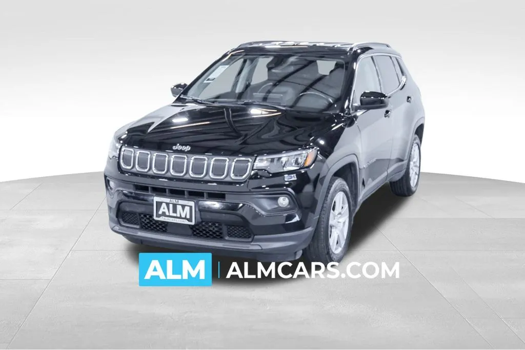 Used 2022 Jeep Compass Latitude for sale in Union City, GA at ALM Cars ...