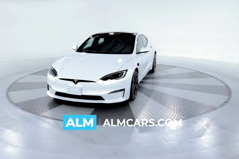 Used 2023 Tesla Model S Base for sale in Union City GA VIN 5YJSA1E53PF500892