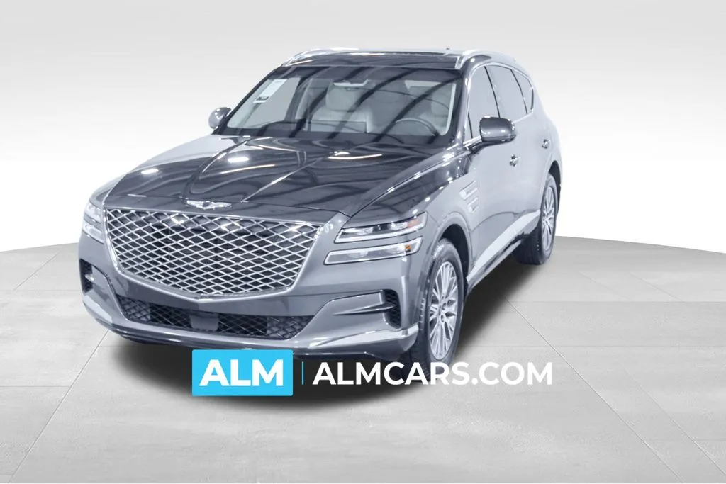 Used 2021 Genesis GV80 2.5T for sale in Union City, GA at ALM Cars | VIN: KMUHBDSB4MU073404