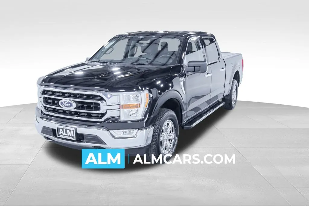 Used 2021 Ford F-150 XLT for sale in Union City, GA at ALM Cars | VIN ...