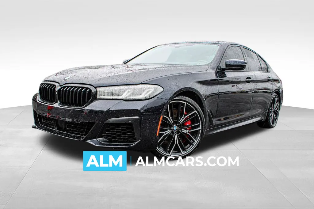 Used 2021 BMW 5 Series M550i xDrive for sale in Kennesaw, GA at ALM ...