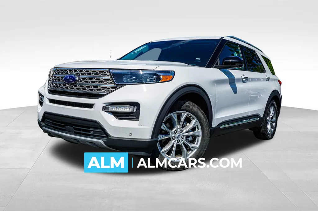 Used 2021 Ford Explorer Limited for sale in Kennesaw, GA at ALM Cars ...