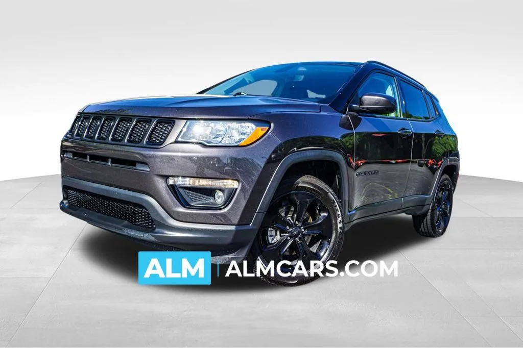 Used 2021 Jeep Compass Altitude for sale in Kennesaw, GA at ALM Cars ...