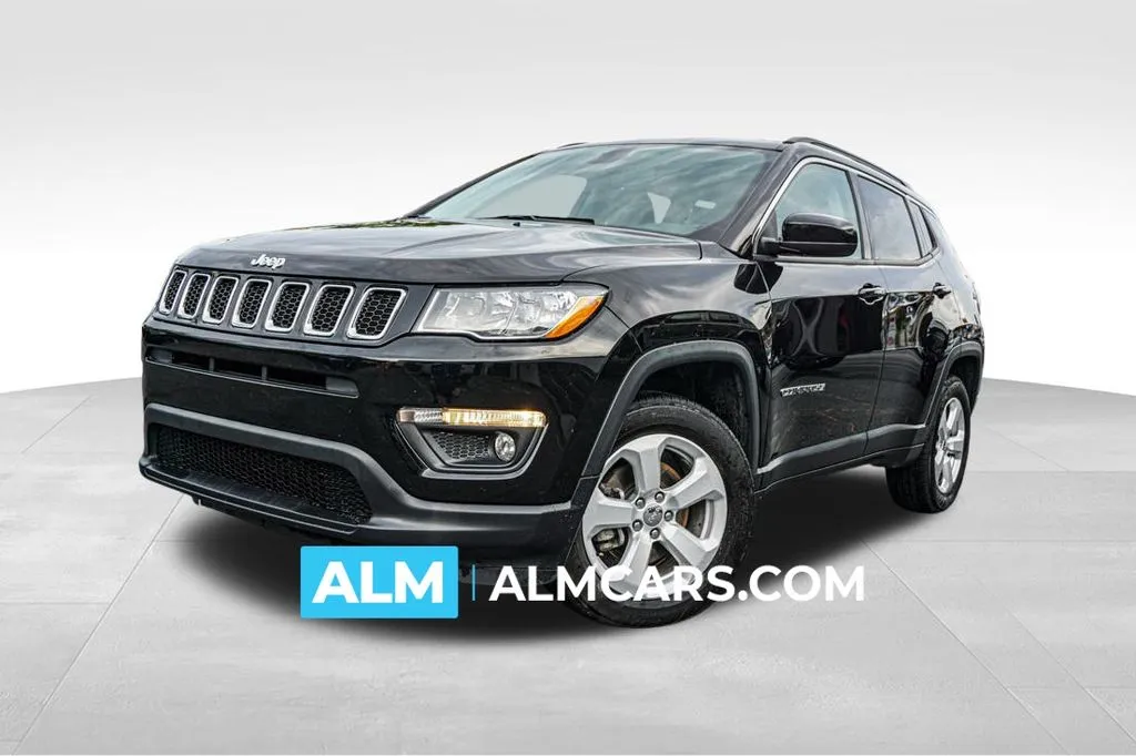 Used 2021 Jeep Compass Latitude for sale in Kennesaw, GA at ALM Cars ...