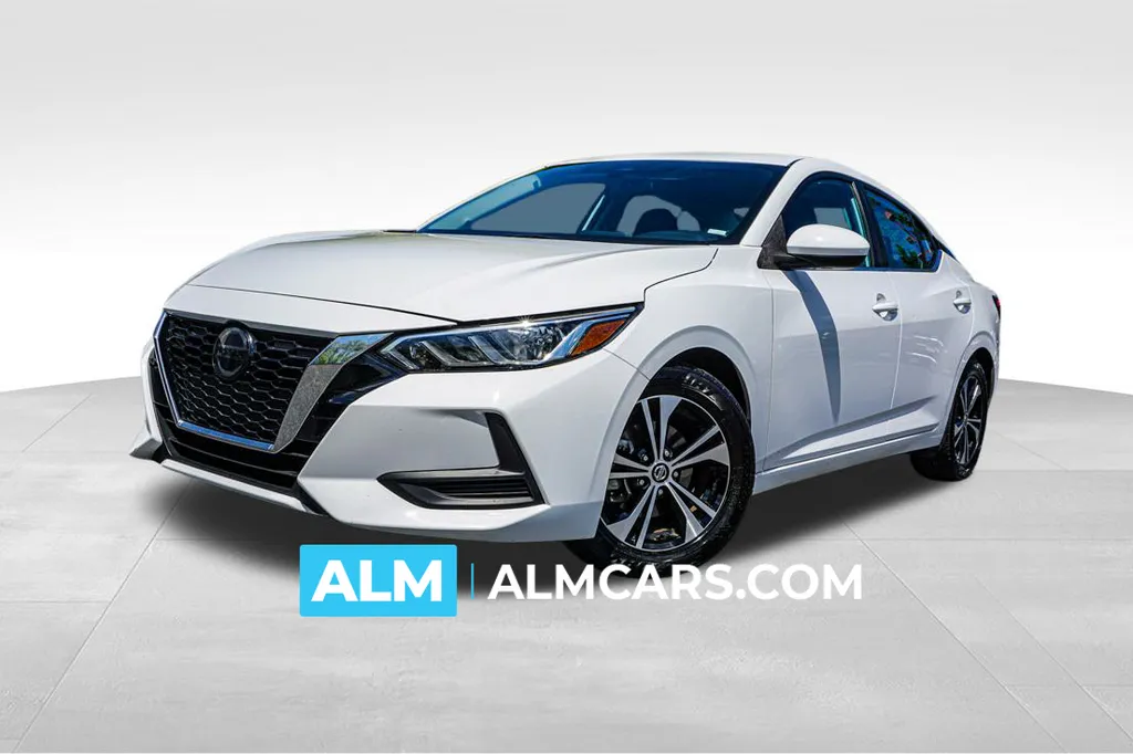 Used 2021 Nissan Sentra SV for sale in Kennesaw, GA at ALM Cars | VIN ...