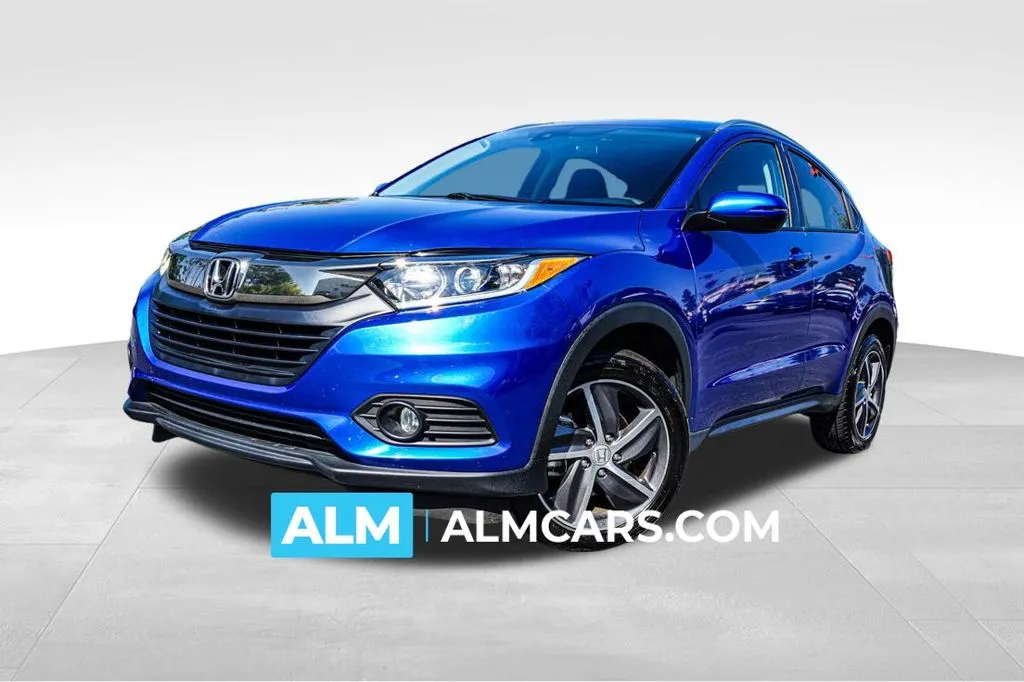 Used 2022 Honda HR-V EX for sale in Kennesaw, GA at ALM Cars | VIN ...