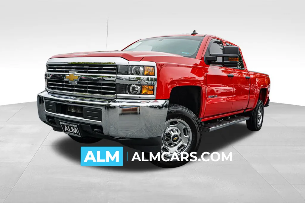 Used 2016 Chevrolet Silverado 2500HD Work Truck for sale in Kennesaw ...