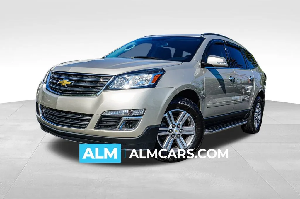 Used 2015 Chevrolet Traverse LT for sale in Kennesaw, GA at ALM Cars ...