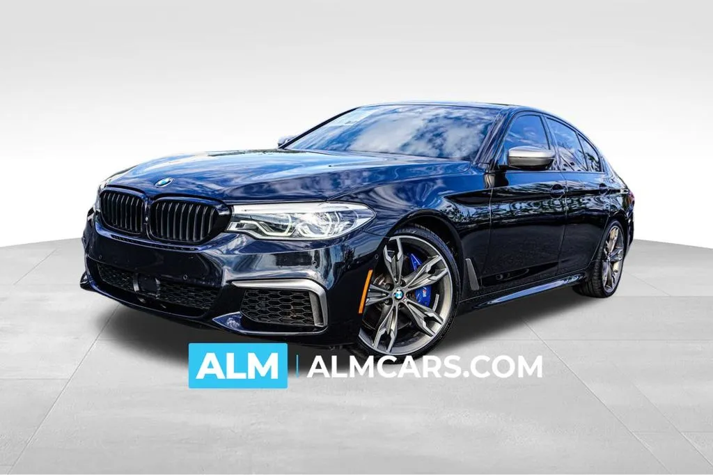 Used 2020 BMW 5 Series M550i xDrive for sale in Kennesaw, GA at ALM ...