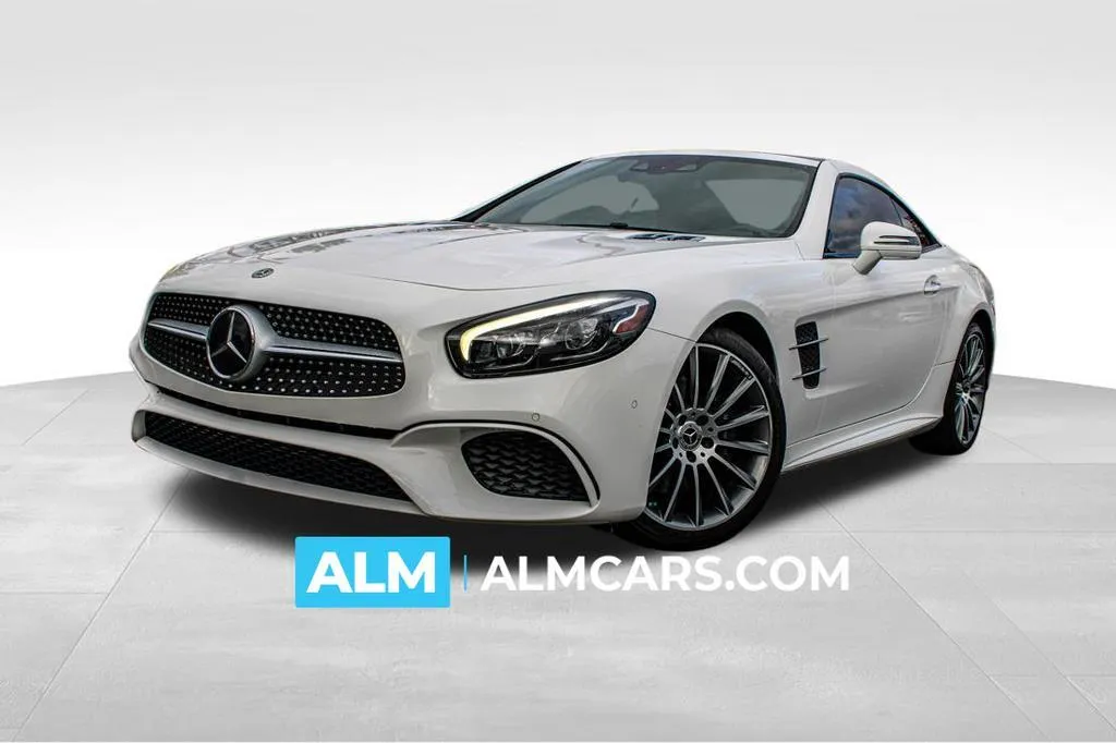Used 2019 Mercedes-Benz SL-Class SL 450 for sale in Kennesaw, GA at ALM ...