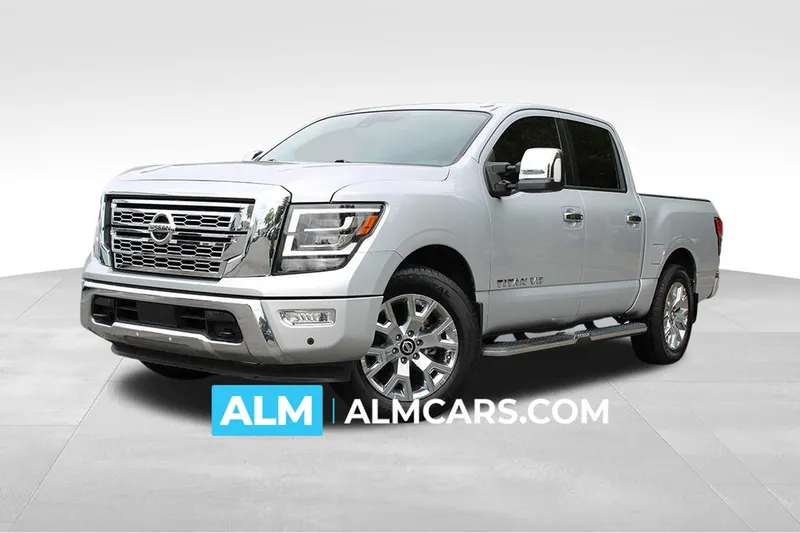 Used 2020 Nissan Titan SL for sale in Kennesaw, GA at ALM Cars | VIN ...
