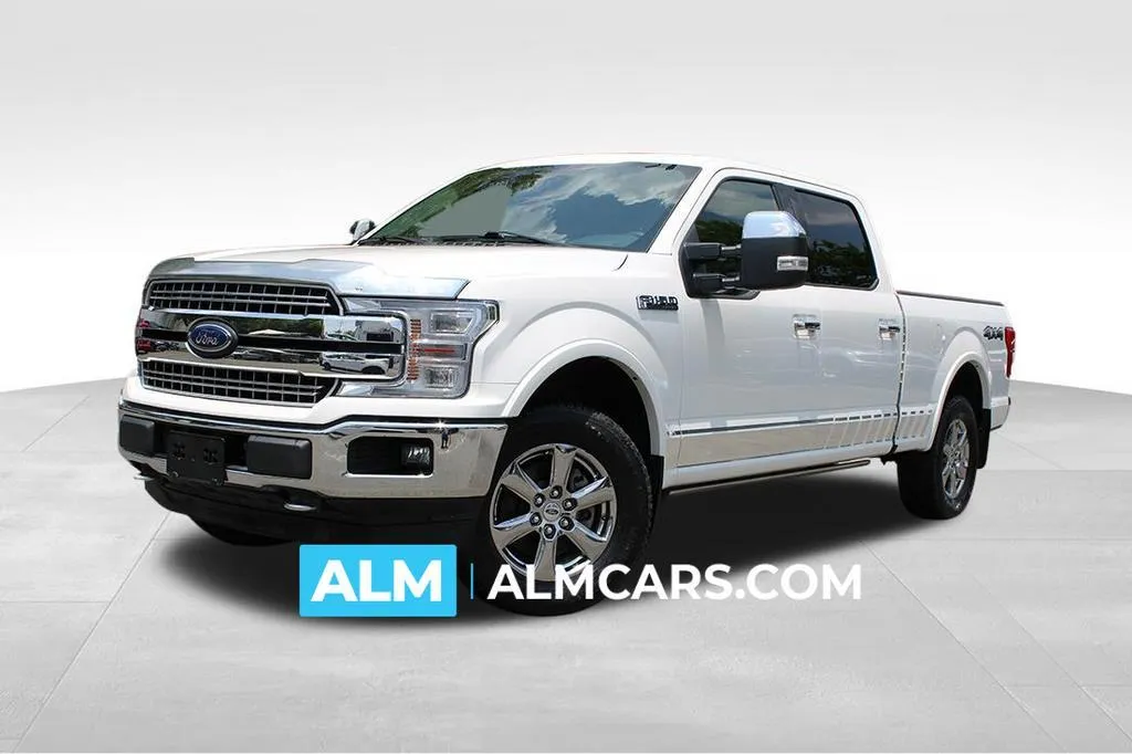 Used 2020 Ford F-150 LARIAT for sale in Kennesaw, GA at ALM Cars | VIN ...