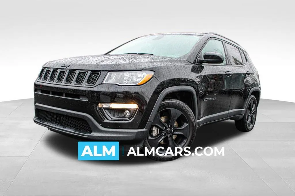 Used 2021 Jeep Compass Altitude for sale in Kennesaw, GA at ALM Cars ...
