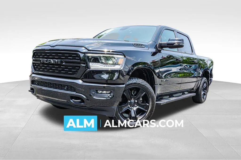 2023 Ram 1500 Big Horn Lone Star Configurations